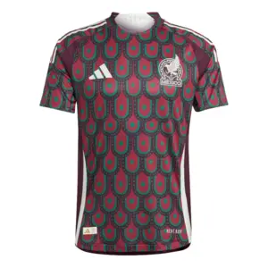 Adidas Authentic Mexico 2024 Home Soccer Jersey - Multicolor