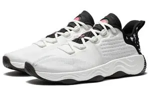 LI-NING No Boundaries 3 Athletic Sneakers - White/black
