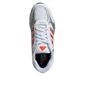 Adidas Crazychaos 2000 Athletic Sneakers - White/orange/silver