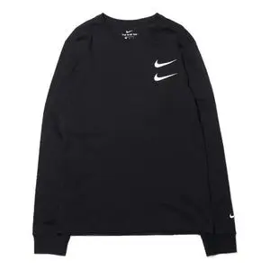 Nike Long Sleeve Crewneck T-shirt - Black