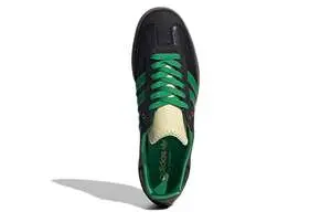 Adidas Wales Bonner X Samba Sneakers - Black/green