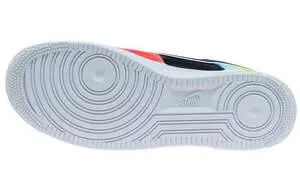 Nike Force 1 Low 'tie-dye' Sneakers - Black/multi-color