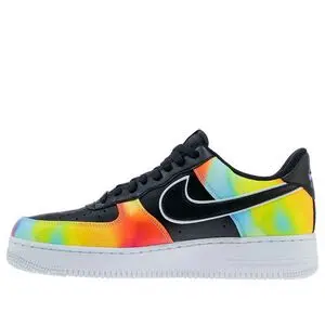 Nike Nike Air Force 1 Low 'Tie-Dye' Sneakers Black/multi-color