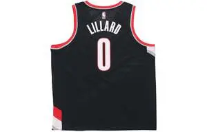 Nike Nba Damian Lillard Icon Edition Swingman Jersey