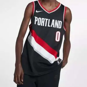 Nike Nba Damian Lillard Icon Edition Swingman Jersey