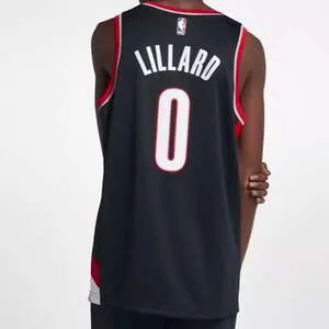 Nike Nba Damian Lillard Icon Edition Swingman Jersey