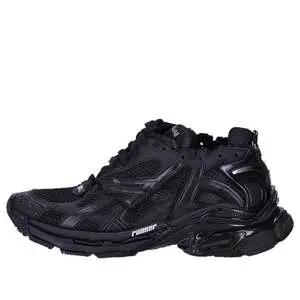 Balenciaga Runner Sneakers In Matte Mesh And Nylon