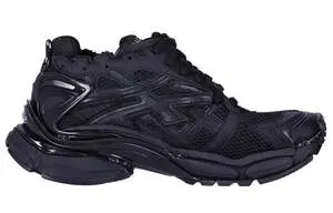 Balenciaga Runner Sneakers In Matte Mesh And Nylon