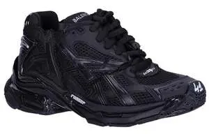 Balenciaga Runner Sneakers In Matte Mesh And Nylon