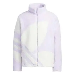 Adidas Originals Sherpa Jacket With Logo - Default Colorway
