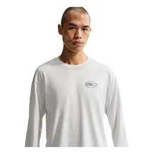 Nike City Pack Long-sleeved T-shirt 'off White Cool Grey