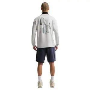 Nike City Pack Long-sleeved T-shirt 'off White Cool Grey