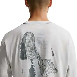 Nike City Pack Long-sleeved T-shirt 'off White Cool Grey
