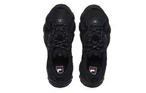 FILA Fluid 4 Lace-up Athletic Sneakers - Black/white