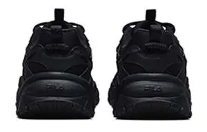 FILA Fluid 4 Lace-up Athletic Sneakers - Black/white