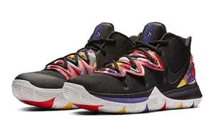Nike Kyrie 5 'chinese New Year' Basketball Sneakers - Black/multi