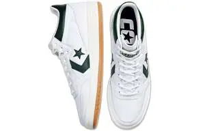 CONVERSE Fastbreak Pro Mid Sneakers - White/green