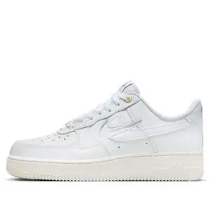 Nike Force 1 '07 Premium 'history Of Logos' Sneakers - White