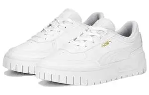 PUMA Cali Dream Leather Sneakers - White