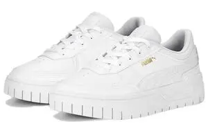 PUMA Cali Dream Leather Sneakers - White