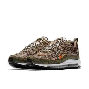 Nike Max 98 Aop "camo" Sneakers - Green