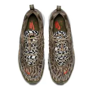 Nike Max 98 Aop "camo" Sneakers - Green