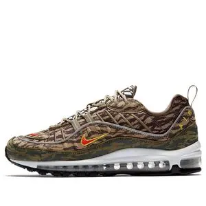 Nike Max 98 Aop "camo" Sneakers - Green