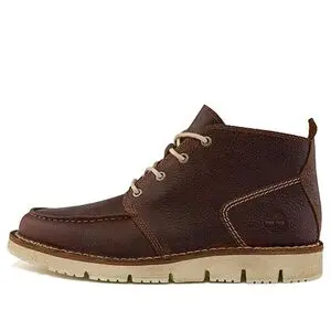 Timberland Westmore Mid Top Lace-up Boots - Brown
