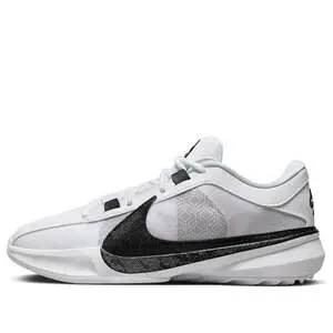 Nike Nike Zoom Freak 5 TB Athletic Sneakers White/grey/black