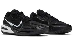 Nike Zoom Gt Cut 1 Tb Basketball Sneakers - Black/white