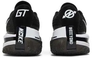 Nike Zoom Gt Cut 1 Tb Basketball Sneakers - Black/white