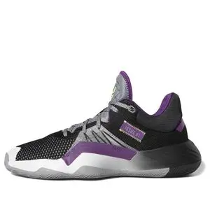 Adidas D.o.n. Issue #1 Gca Sneakers - Black/purple