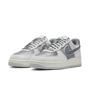 Nike Force 1 '07 Lx Athletic Club Sneakers - Silver/grey/white