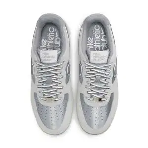 Nike Force 1 '07 Lx Athletic Club Sneakers - Silver/grey/white