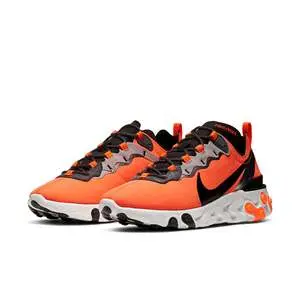 Nike React Element 55 Sneakers - Orangeblack