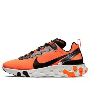 Nike Nike React Element 55 Sneakers Orangeblack