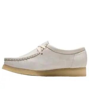 Clarks Wallabee Loafers - White
