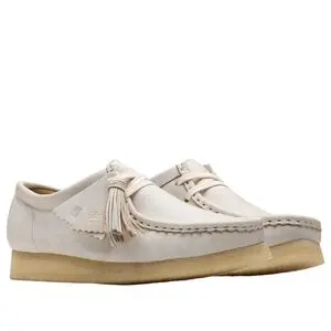 Clarks Wallabee Loafers - White