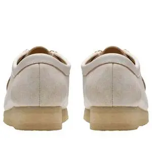 Clarks Wallabee Loafers - White