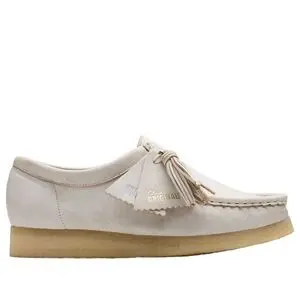 Clarks Wallabee Loafers - White