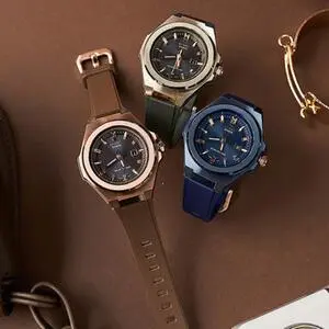 Casio Baby-g Solar Powered Watch - Copper