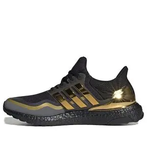 Adidas Ultraboost "metallic Gold" Sneakers - Black