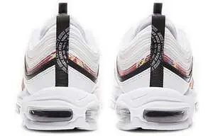 Nike Max 97 Vintage Mosaic Sneakers - White/red