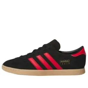 Adidas Originals Stadt Shoes - Black/red/brown