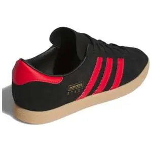 Adidas Originals Stadt Shoes - Black/red/brown