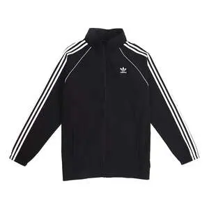 Adidas Originals Sst Winbreaker Logo - Black