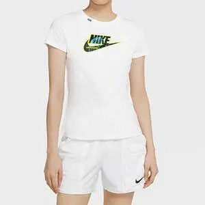 Nike Round Neck Casual Short Sleeve