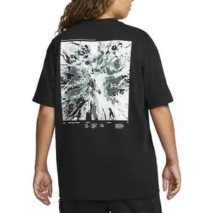 Nike X T-shirt 'black