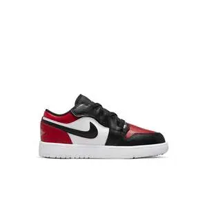 JORDAN 1 Low Alt "bred Toe - Black/white/red