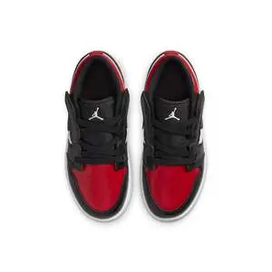 JORDAN 1 Low Alt "bred Toe - Black/white/red